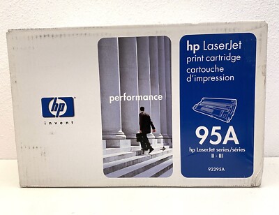 Genuine OEM HP Laserjet Toner Print Cartridge 95A 92295A New | eBay