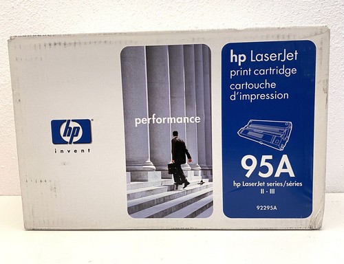 Genuine OEM HP Laserjet Toner Print Cartridge 95A 92295A New | eBay