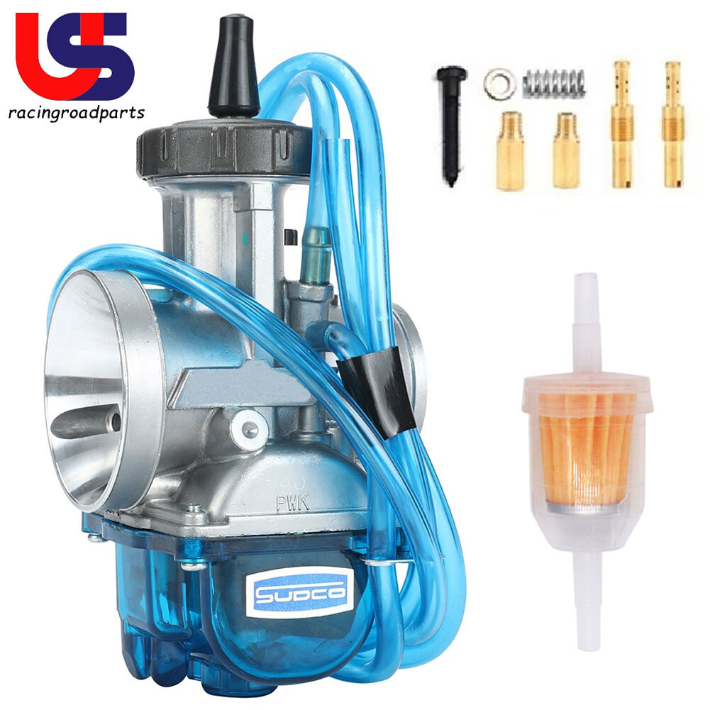 36mm Carburetor Fit Suzuki RM250 Kawasaki KX125 KX250 for Dirt Bike ...