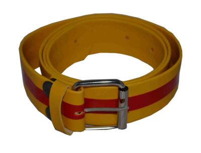 Flosay Shining Bright Snap on Belt Yellow Red | eBay