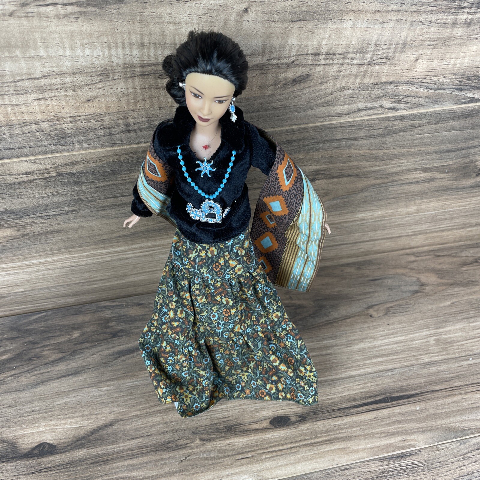 Barbie Princess Of The Navajo RARE Dolls of The World 🔆1991🔆 | eBay