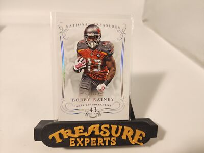 2014 National Treasures #60 Bobby Rainey 1/25 Tampa Bay | eBay