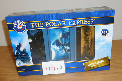 LIONEL 2130100 THE POLAR EXPRESS BILLBOARD 3 PACK SET TRAIN ACCESSORY O ...