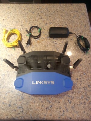 Linksys WRT1900AC 1300 Mbps 4 Port Dual-Band Wi-Fi Router 745883598601 ...