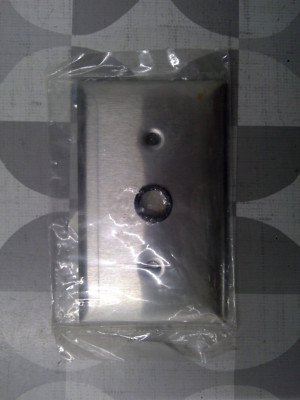 Hubbell S12 Type 302/304 1 Gang Telephone Outlet Wallplate **Free ...