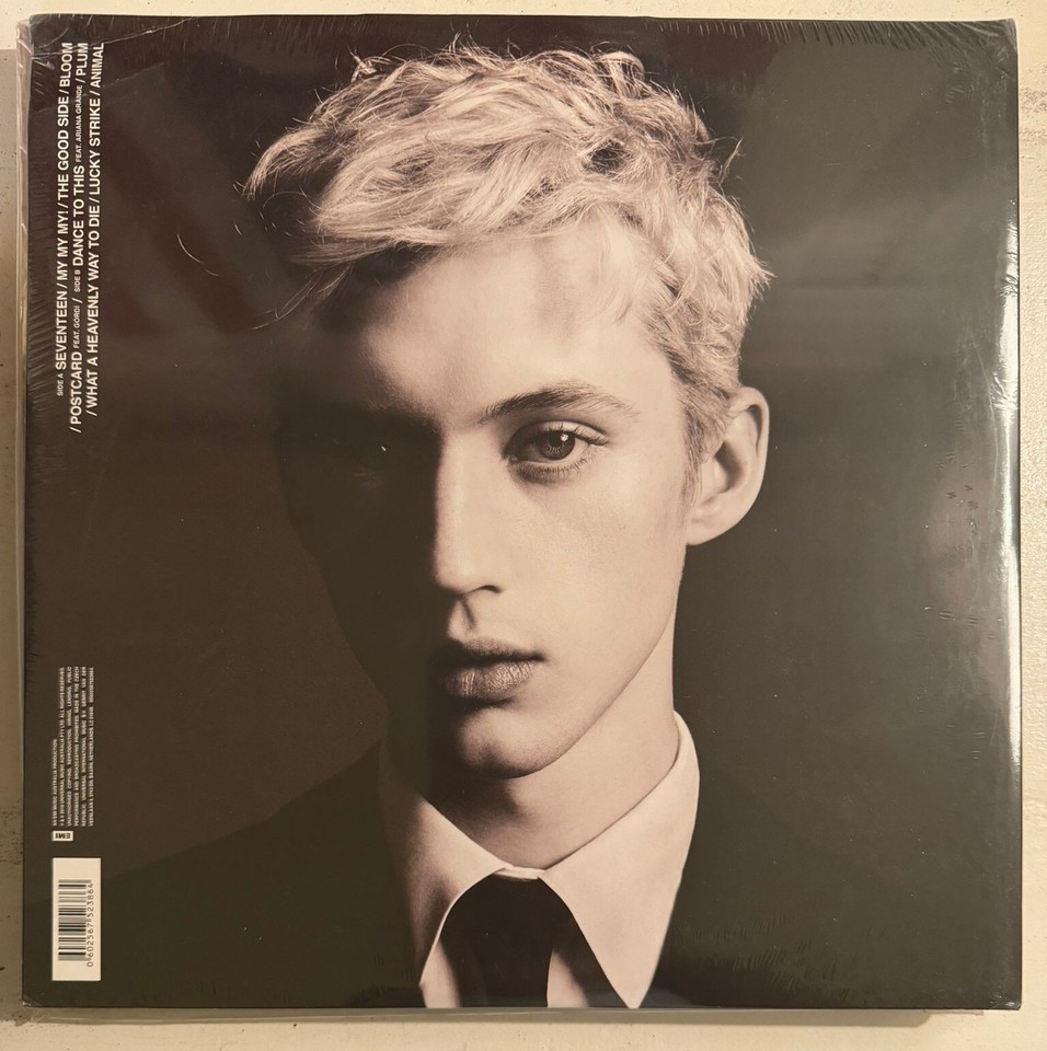 TROYE SIVAN – BLOOM - VINYL LP NEW - BENT COVER EDGE - A11 | eBay