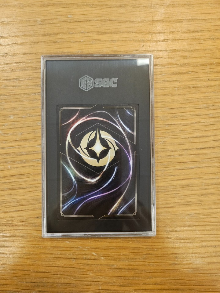 2023 Disney Lorcana #40 Elsa Queen Regent The First Chapter SGC Graded ...