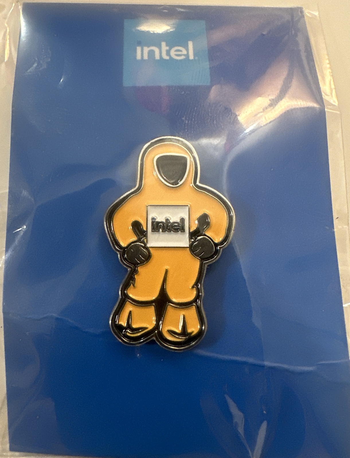 Intel Astronaut Lapel Pin New | eBay