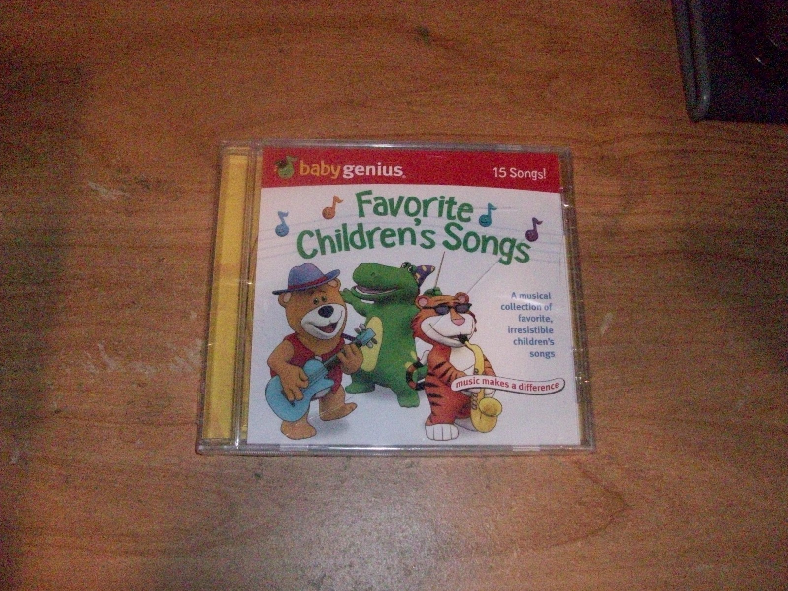 Baby Genius: Favorite Children's Songs by Various Artists (Music CD ...