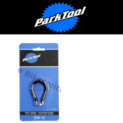 Park Tool SW-0 Professional Black Spoke Wrench Fits 0.127" (3.23mm ...