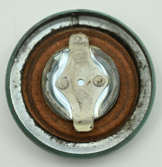 Harley-Davidson Turquoise Eaton Gas Cap | Knucklehead Flathead Panhead ...