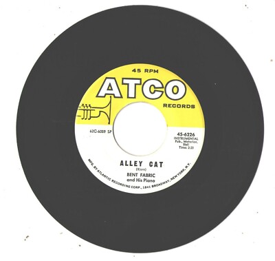 BENT FABRIC--7'-45--(ALLEY CAT)---EX | eBay