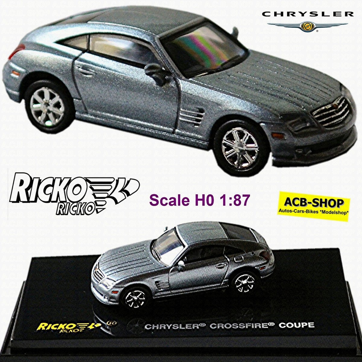 2004 Crossfire Chrysler