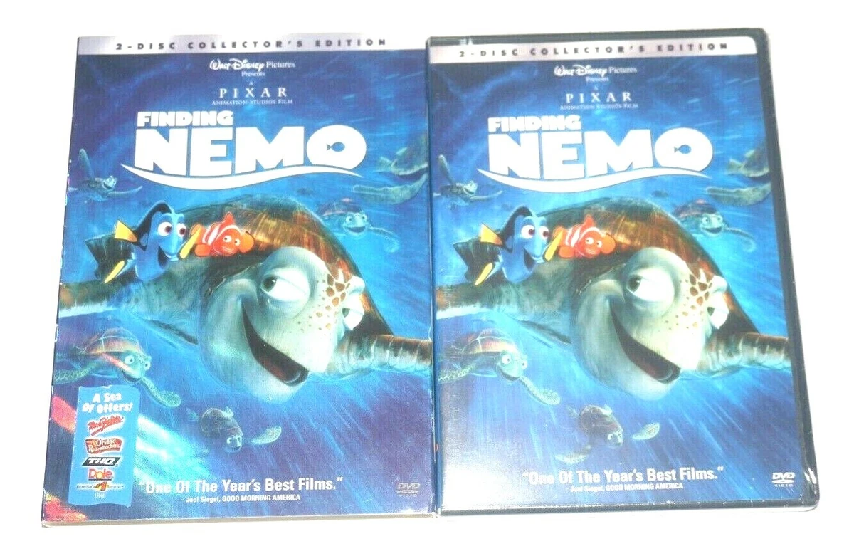 Finding Nemo Dvd Ebay