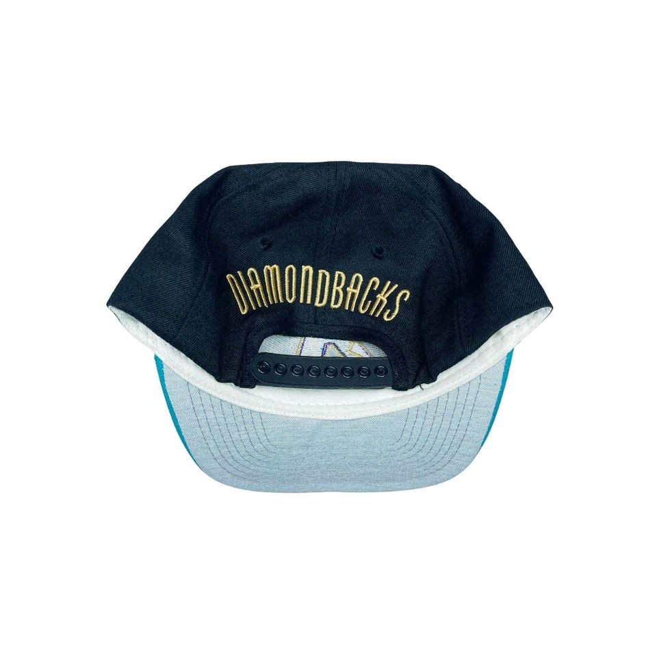 vtg rare mlb arizona diamondback two tone #1 apparel snapback hat | eBay