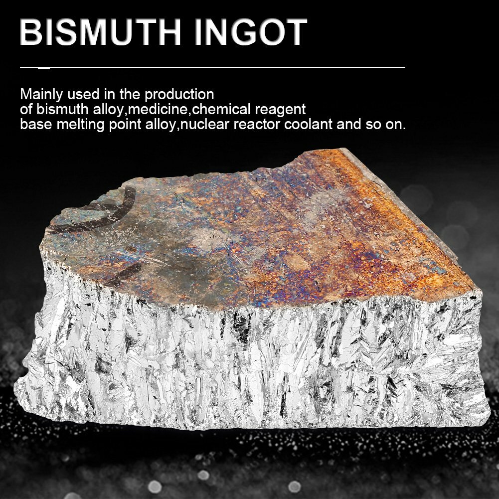 Bismut Bismuth Wismut Bi 99,99% 1kg Reinmetall Bi Element Hohe ...