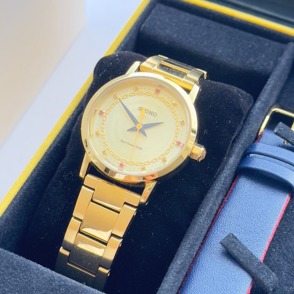 Seiko Fate/Grand Order Archer Gilgamesh Model Original Servant Watch ...