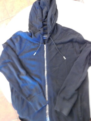 Zara Man Basic Collection xxlarge black track jacket Trac1-18 | eBay