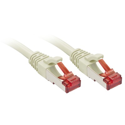 Lindy Cat.6 S/FTP 1m networking cable Grey Cat6 S/FTP (S-STP) | eBay UK