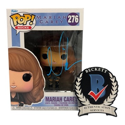 Mariah Carey Signed Autograph Funko Pop 276 Beckett BAS Mimi | eBay