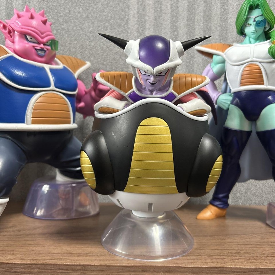 Dragon Ball Ichibankuji Frieza Zarbon Dodoria Set Figure | eBay