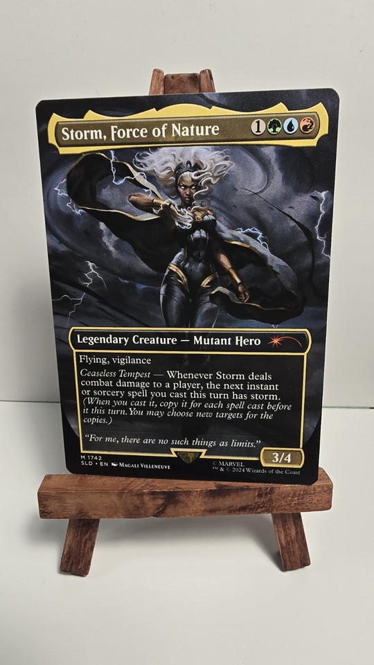 MTG Storm, Force of Nature NON FOIL Secret Lair x Marvel 1742 NM | eBay