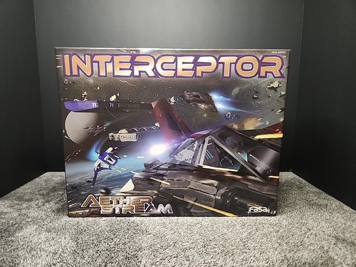 FASA Aether Stream Interceptor Space Combat Box Starter Set Game FAS ...