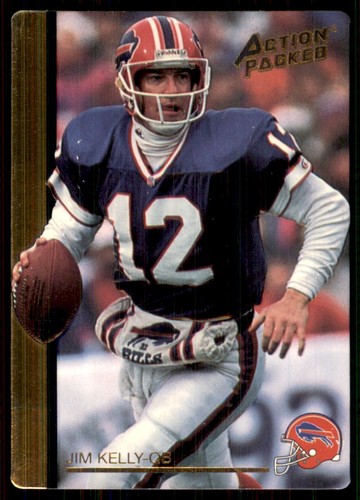 1992 Action Packed #83 Jim Kelly Buffalo Bills | eBay
