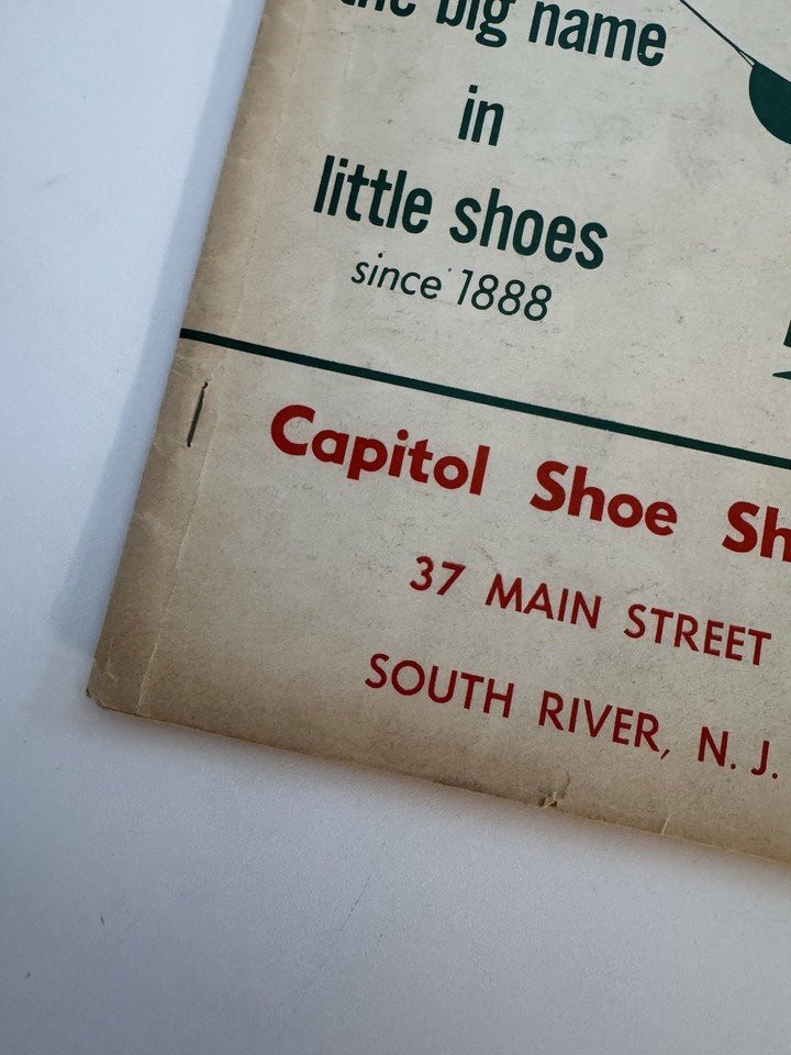 Vintage Comic Fun Book DR Posner Shoes 1950s Walt Disney Promo South ...