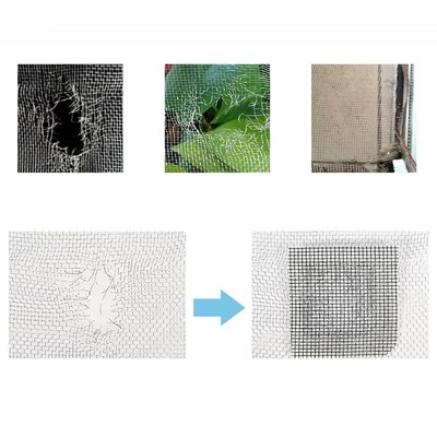 High Quality Repair Stickers Mesh Screen Rectangular Repair Patches ...