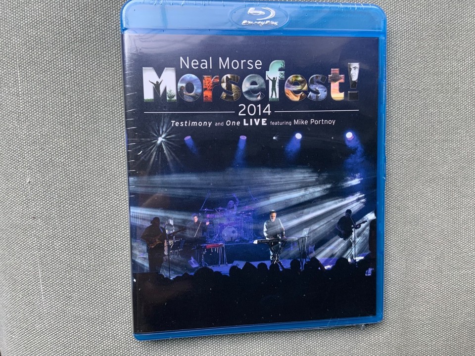 19-CD/DVD/BD Lot Neal Morse Live Morsefest! Testimony Two Transatlantic ...