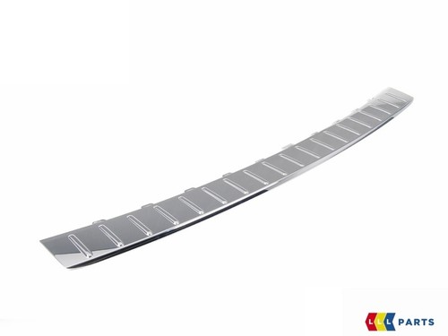 NEW GENUINE VW TOUAREG 11-16 REAR BUMPER UPPER CHROME TRIM MOLDING ...