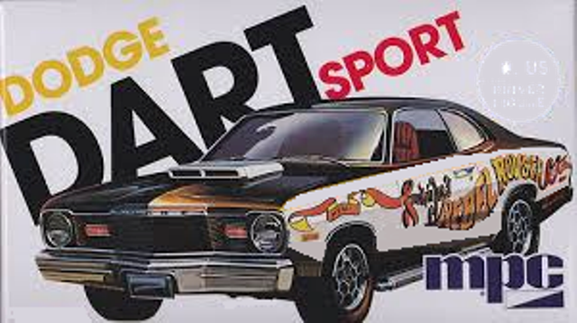 REBEL ROUSER Dodge Dart Sport 1/64th HO Scale Slot Car Decals | eBay