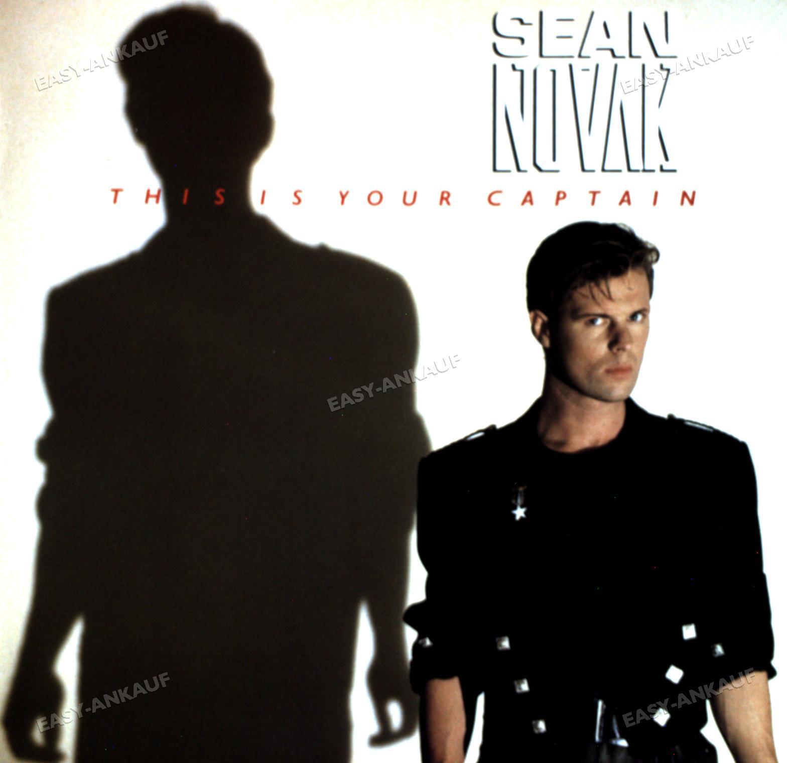Sean Novak - This Is Your Captain Maxi (VG+/VG+) ' | eBay Australia