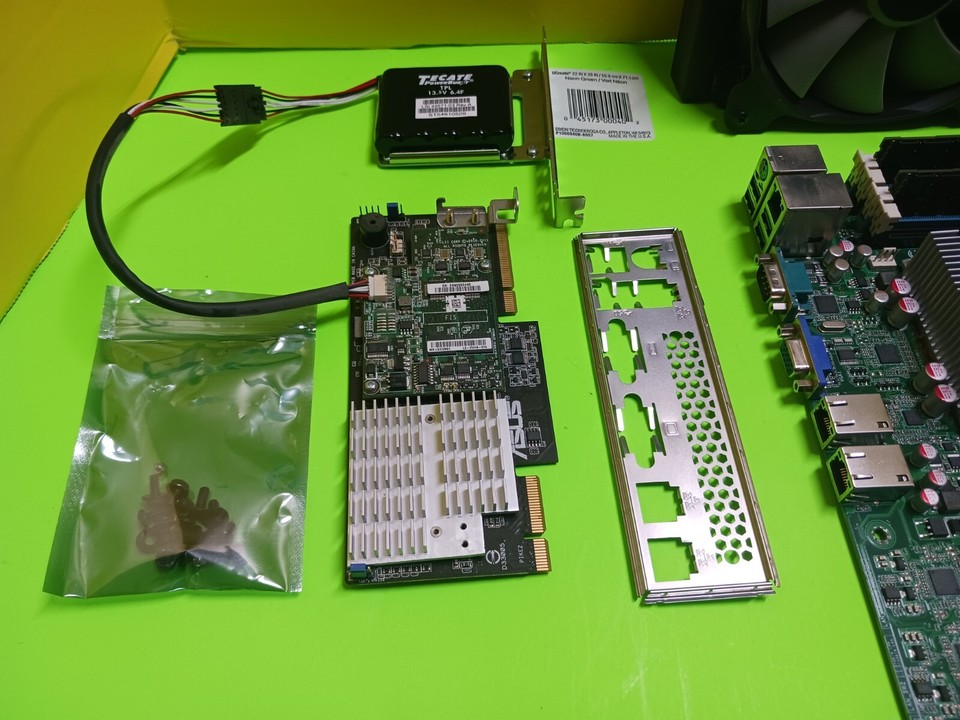 64GB RAM COMBO ASUS Z9PA-U8 LGA 2011 6-Core Xeon E2660 _Corsair AIO ...