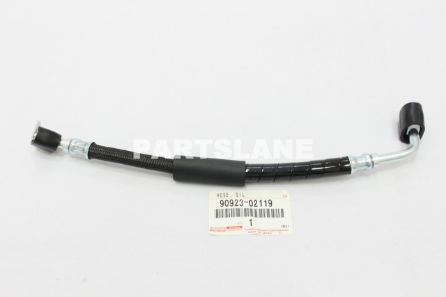 9092302119 Genuine Toyota Hose Vacuum Pump Oil Inlet 90923-02119 for ...