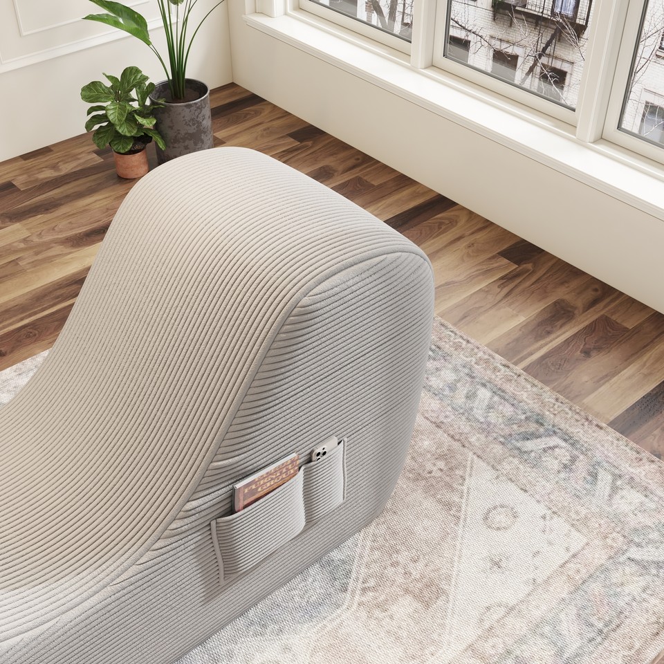 Yoga Sofa Yoga Chair Curved Chaise Lounge Divan Bed Yoga Recliner ...