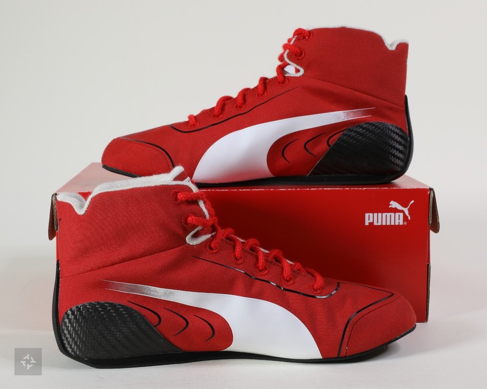 Puma Ferrari Speedcat Pro Leclerc F1 Red Racing Shoes Men's Size 7 ...
