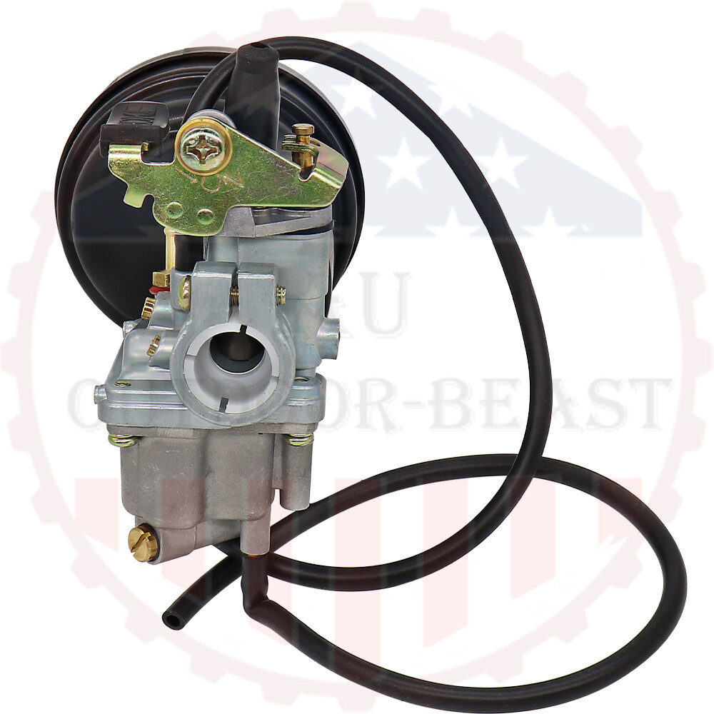 Carburetor For Suzuki LT50 LT 50 Quadrunner LTA50 Quadmaster 50 ATV ...
