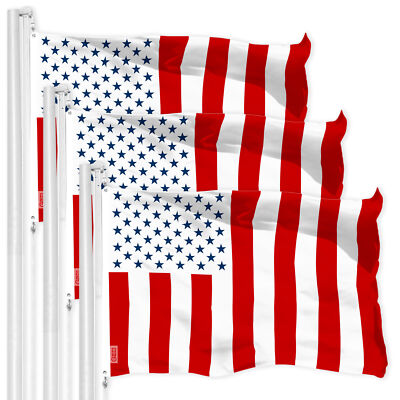 NEW G128 Civil Peace USA Flag 3-Pack 3x5 FT, Printed 150D Polyester | eBay