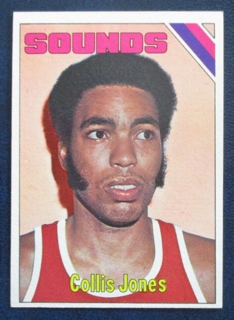 1975-76 Topps - #271 Collis Jones for sale online | eBay
