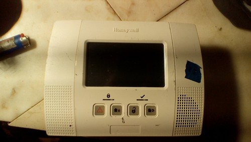 Honeywell Lynx Touch L5000 LCD Display Wireless Alarm Control Panel ...