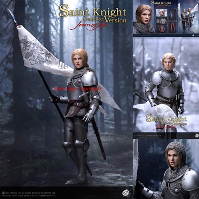 POPTOYS EX047 Saint Knight 1/6 Collectible Female Action Figure Model ...
