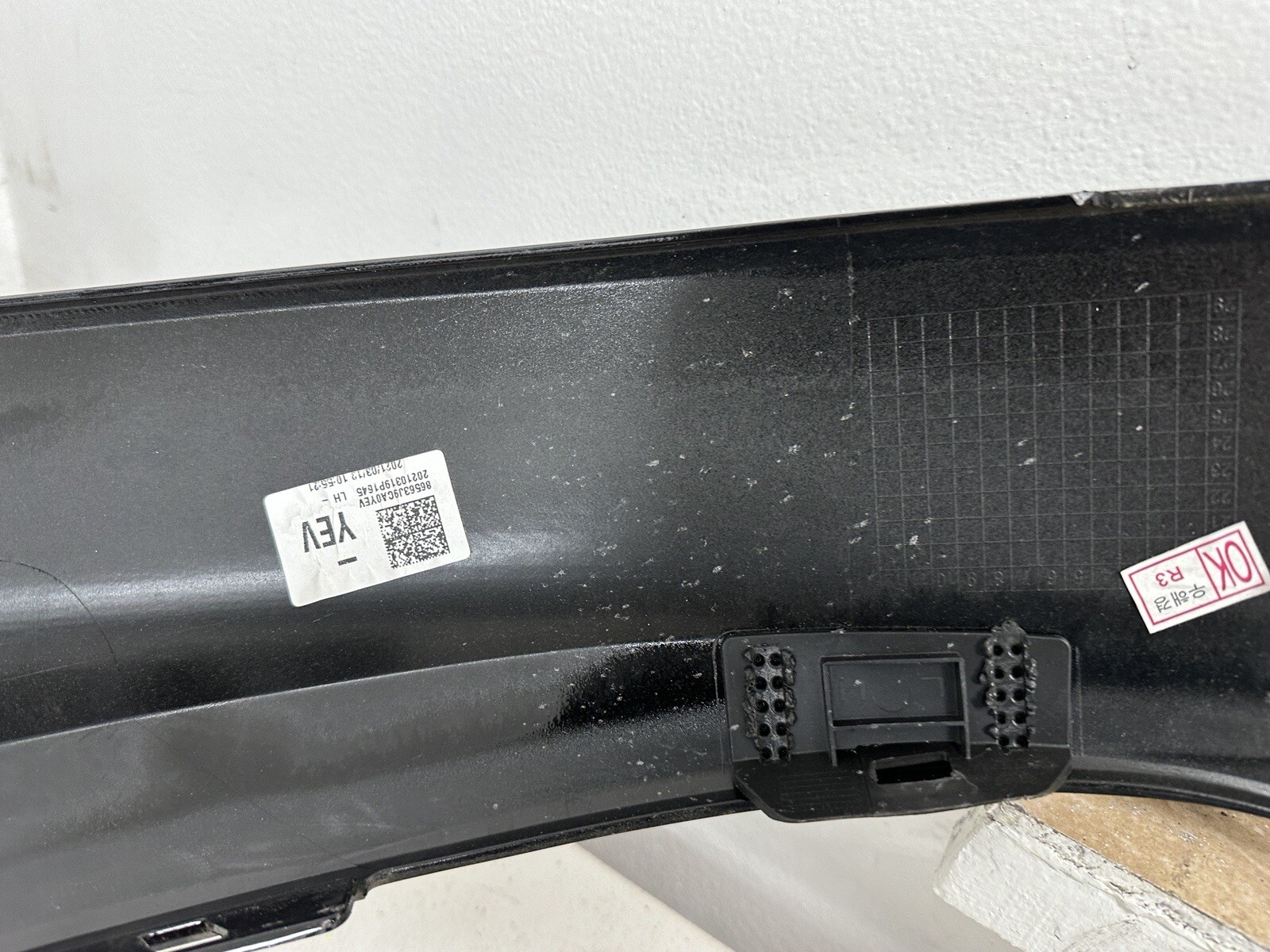 OEM 2022-2023 HYUNDAI KONA FRONT UPPER BUMPER GRILLE COVER 86511-J9CA0 ...