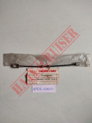 47616-60010 TOYOTA LAND CRUISER WIRE PARKING BRAKE FJ40 BJ40 | eBay