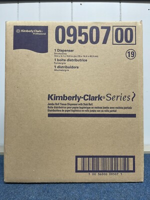 Kimberly-Clark Professional 09507 Jumbo Roll Tissue Paper Dispenser w ...