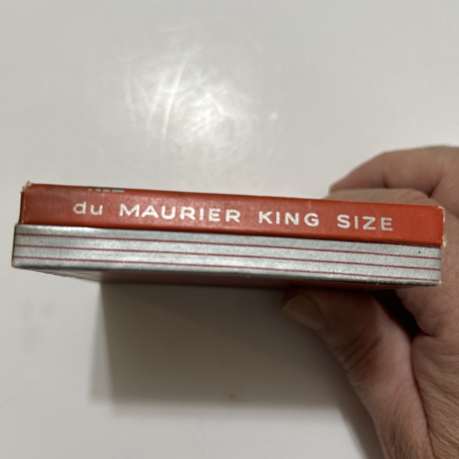 Vintage Du Maurier King Size Cigarette Box EMPTY BOX | eBay