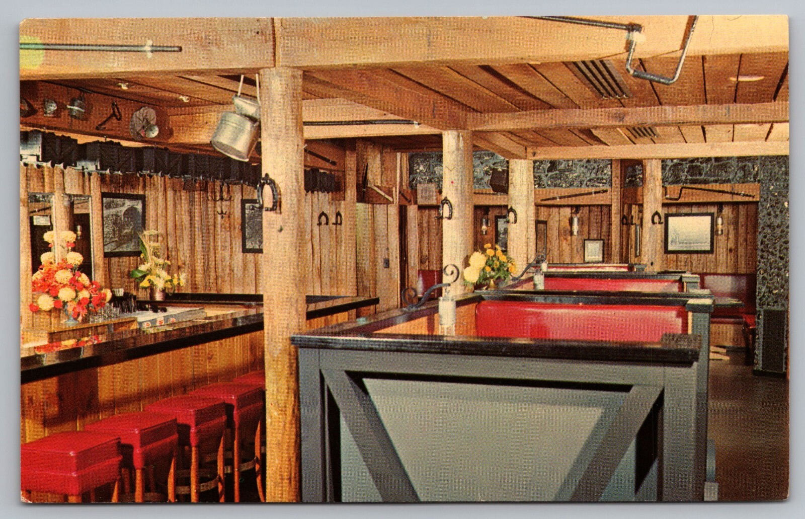 The Coal Mine Tap Room Necho Allen Hotel Pottsville PA Postcard | eBay