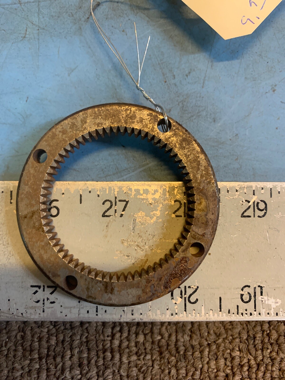 IP5029 OEM MERCURY MARINE 43-72859 RING GEAR NEW OLD STOCK | eBay