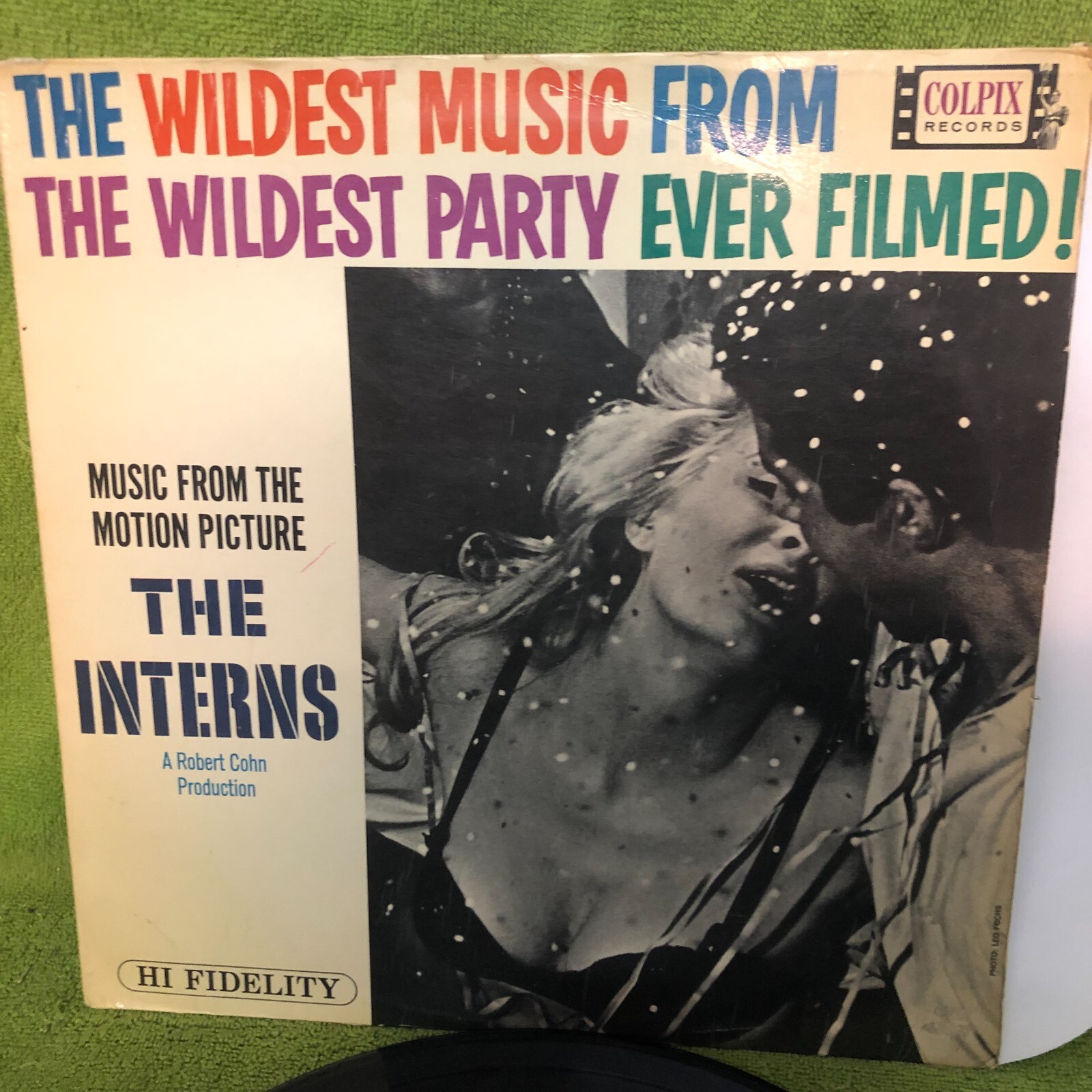 Leith Stevens – The Interns - VINYL RECORD LP | eBay